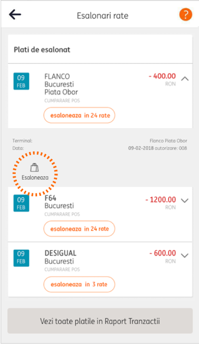 Card de credit si cumparaturi - rate fara dobanda ING Credit Card