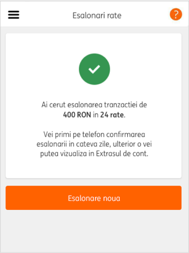 Card de credit si cumparaturi - rate fara dobanda ING Credit Card